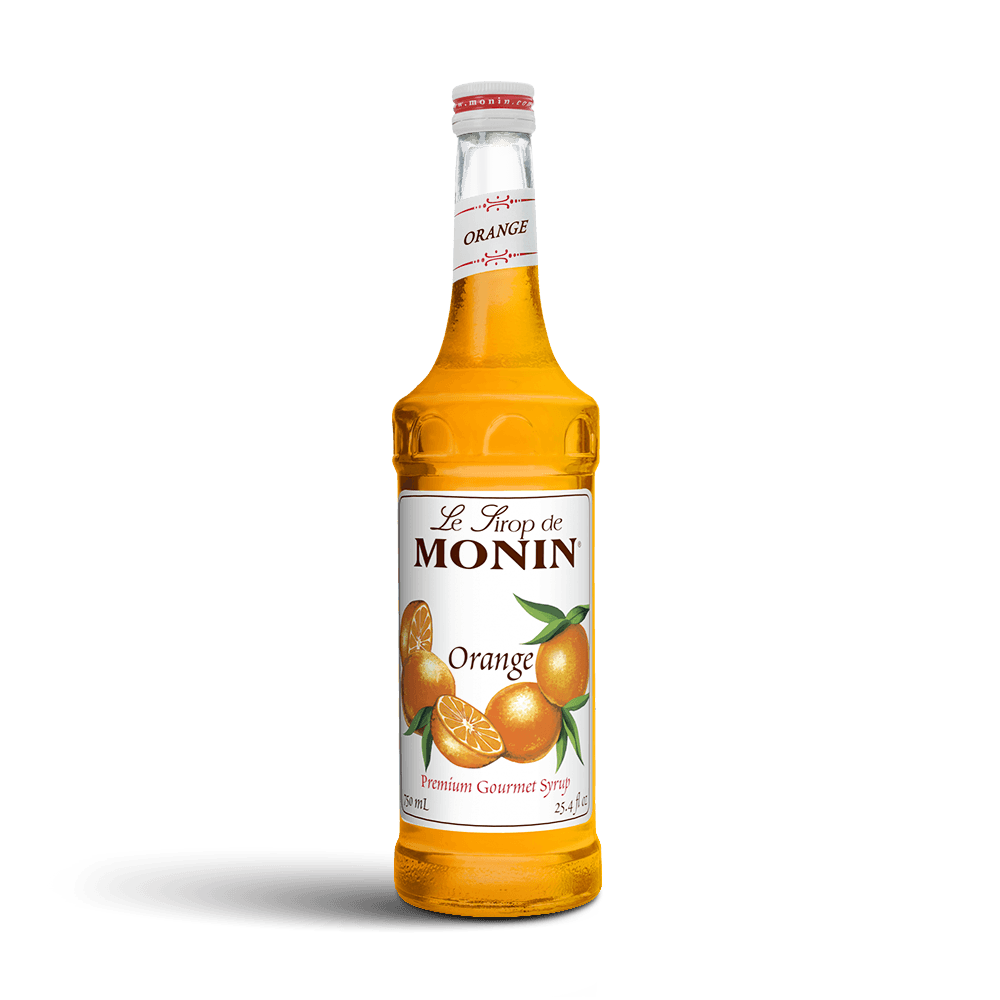 Monin Orange Syrup – Barista Underground