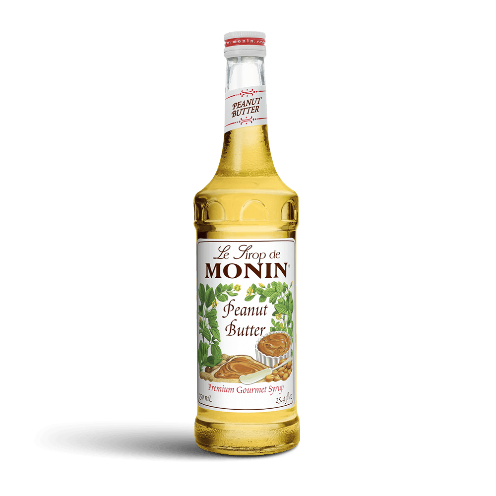 Monin Peanut Butter Syrup – Barista Underground