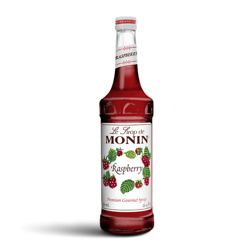 Monin Raspberry Syrup – Barista Underground