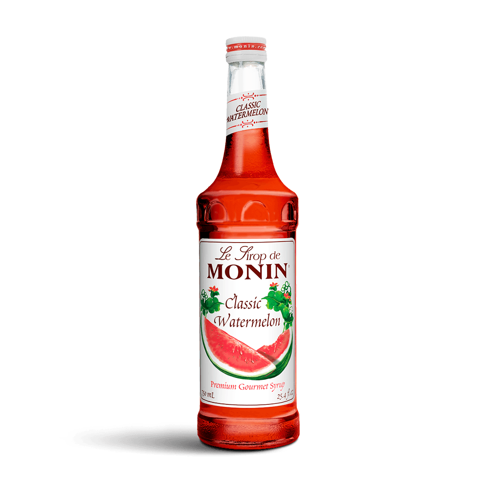 Monin Classic Watermelon Syrup – Barista Underground