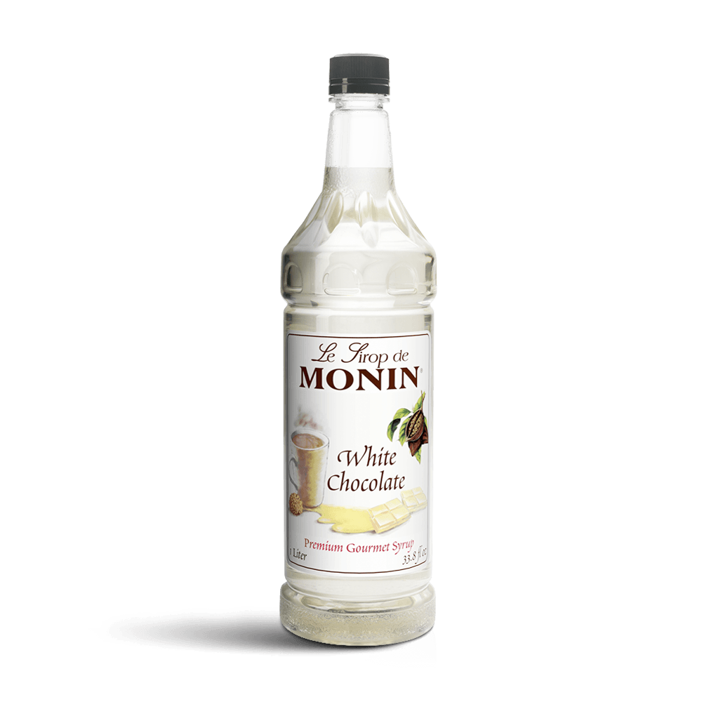 Monin White Chocolate Syrup – Barista Underground