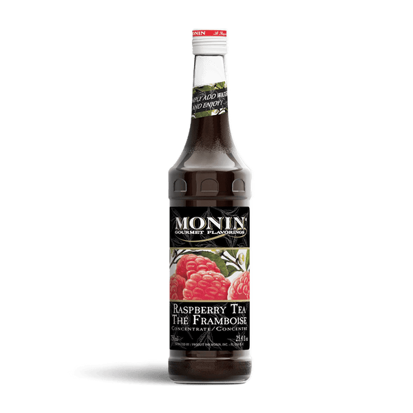 Monin Tea Syrup Concentrate - Raspberry – Barista Underground