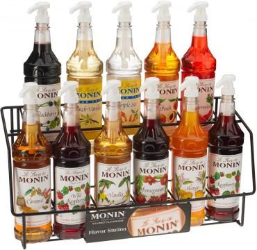 Monin 11 Bottle Display Rack – Barista Underground