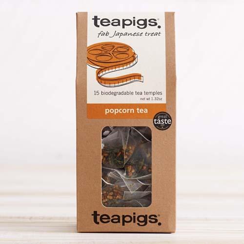 TeaPigs Popcorn Tea | Barista Underground
