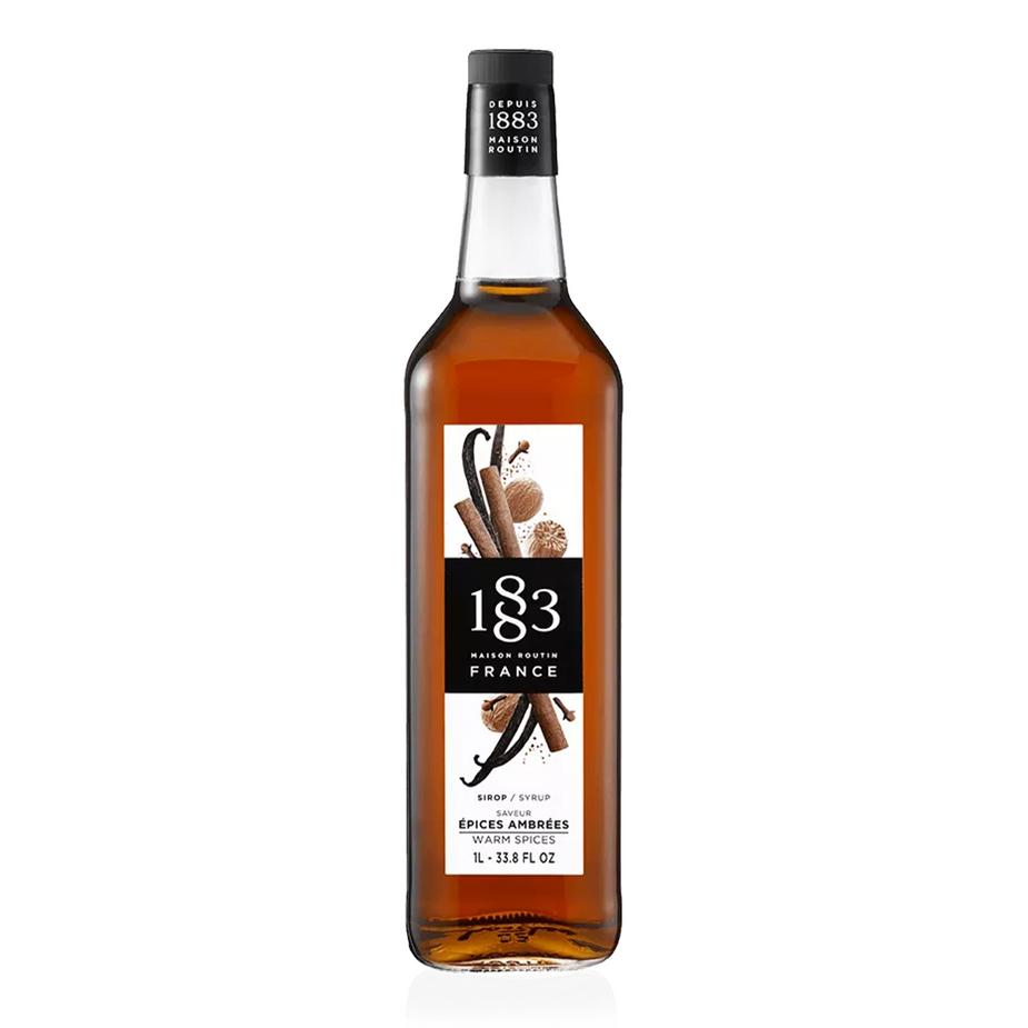 Routin 1883 Syrup - Warm Spices – Barista Underground