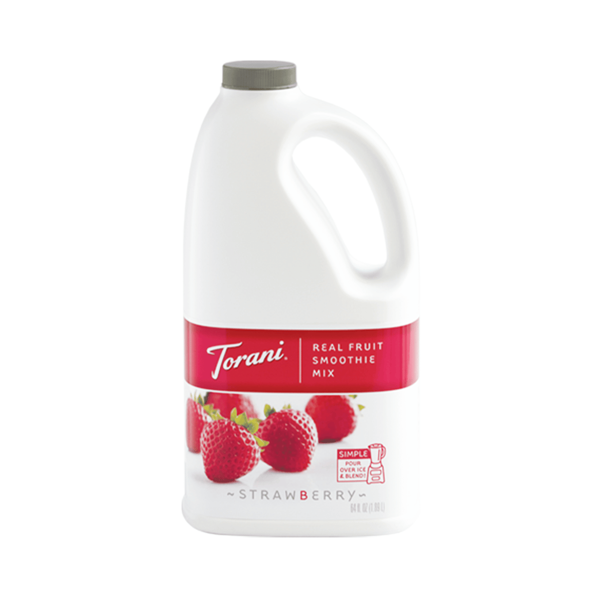 Torani Real Fruit Strawberry Smoothie Mix – Barista Underground