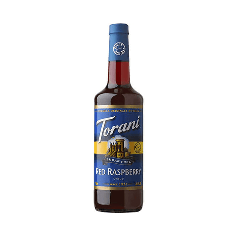Torani SUGAR FREE DAIRY FRIENDLY Red Raspberry Syrup – Barista Underground