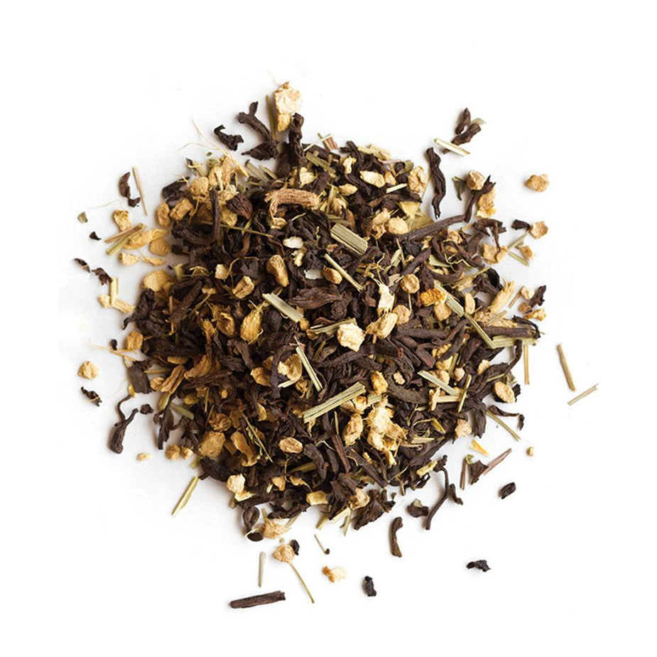 Rishi Organic Pu-Erh Ginger Tea | Bulk Tea – Barista Underground