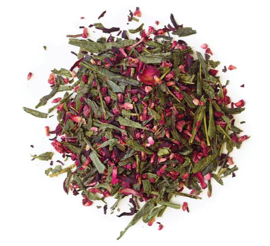 Rishi Organic Raspberry Green Tea Tart Twist – Barista Underground