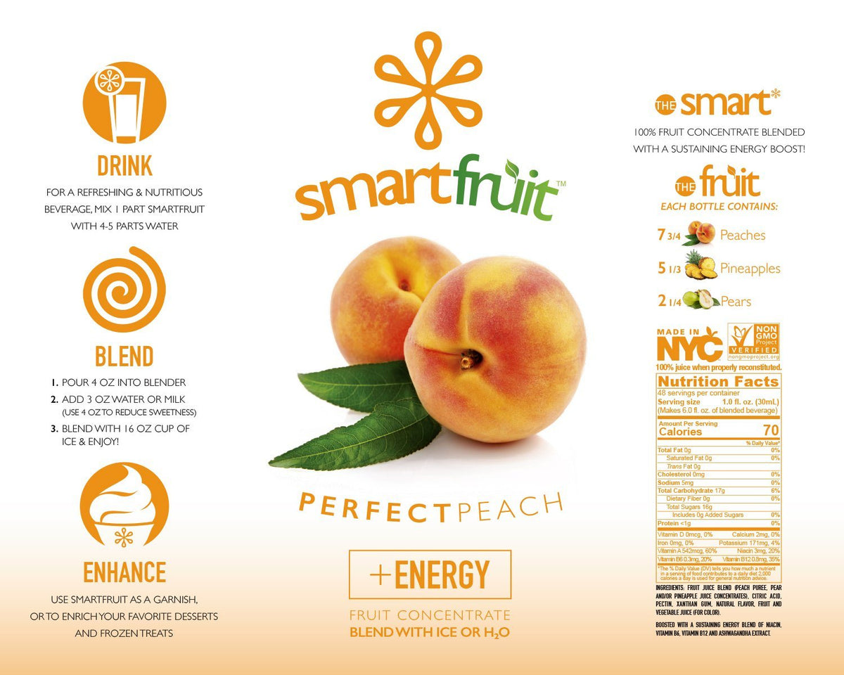 Smartfruit Perfect Peach Puree – Barista Underground