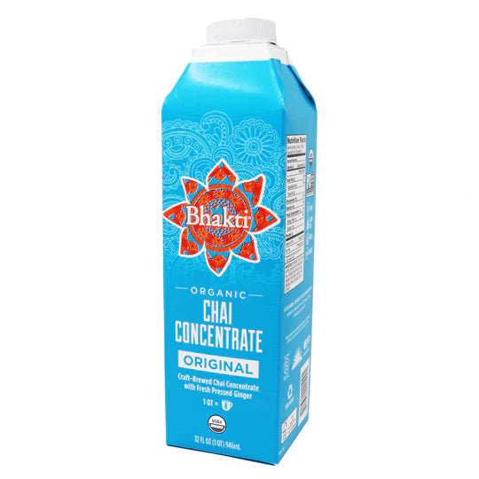 Bhakti Chai 1:1 Original Chai Concentrate – Barista Underground