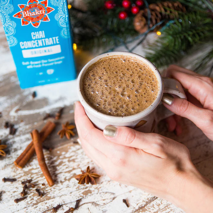Bhakti Chai 1:1 Original Chai Concentrate – Barista Underground