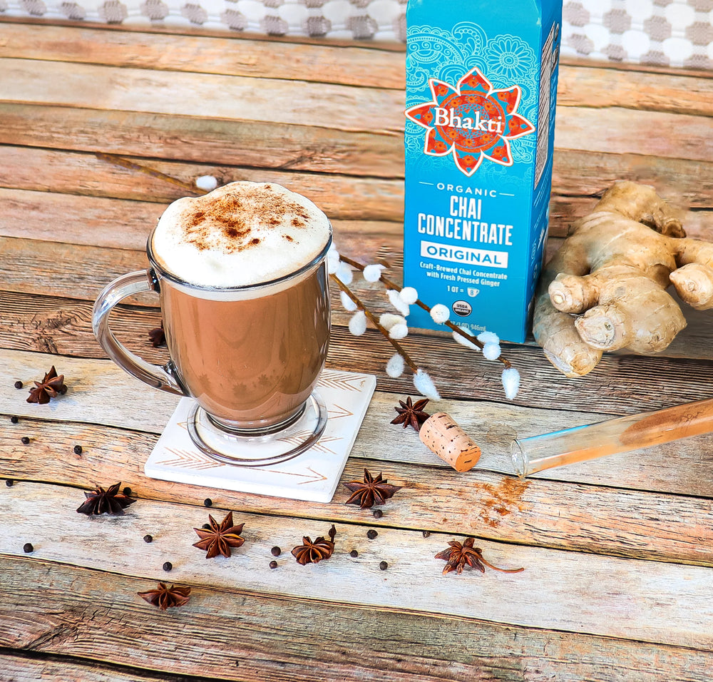 Bhakti Chai 1:1 Original Chai Concentrate – Barista Underground