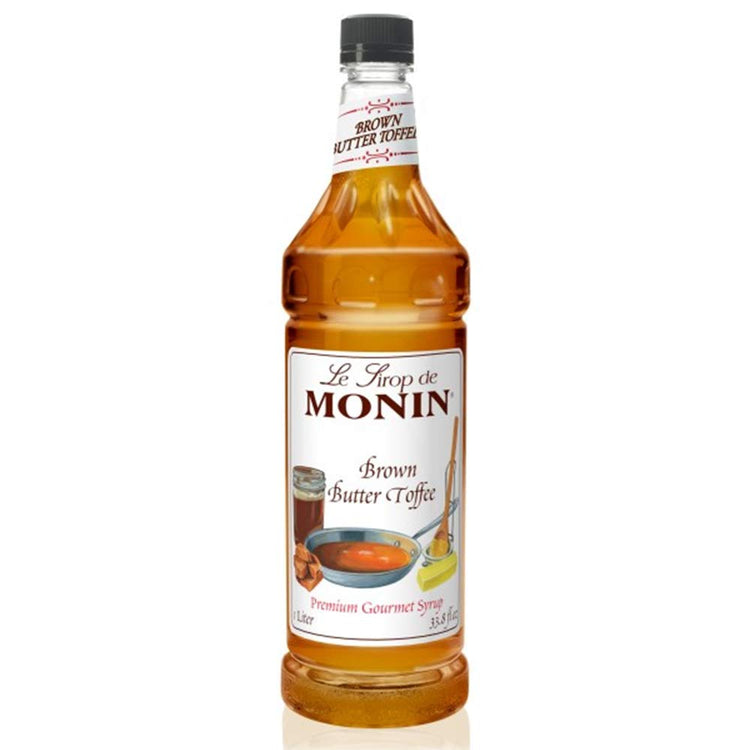 Monin Brown Butter Toffee Syrup – Barista Underground
