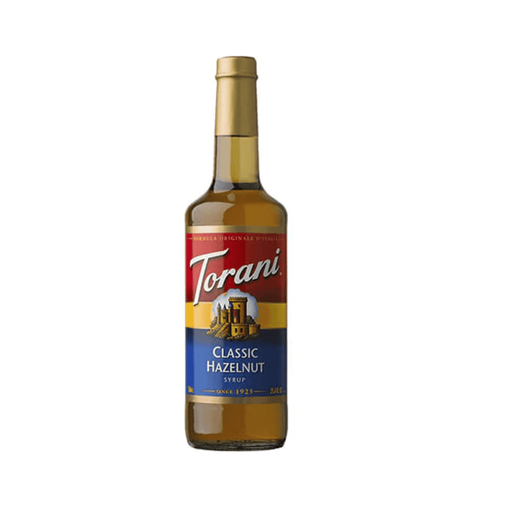 Torani CLASSIC HAZELNUT Syrup – Barista Underground
