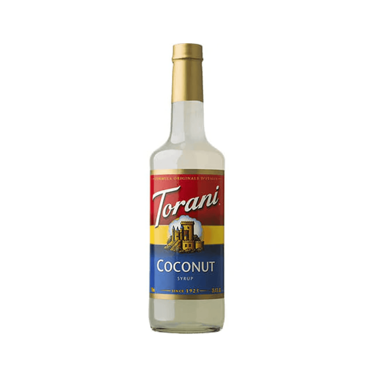 Torani Coconut Syrup – Barista Underground