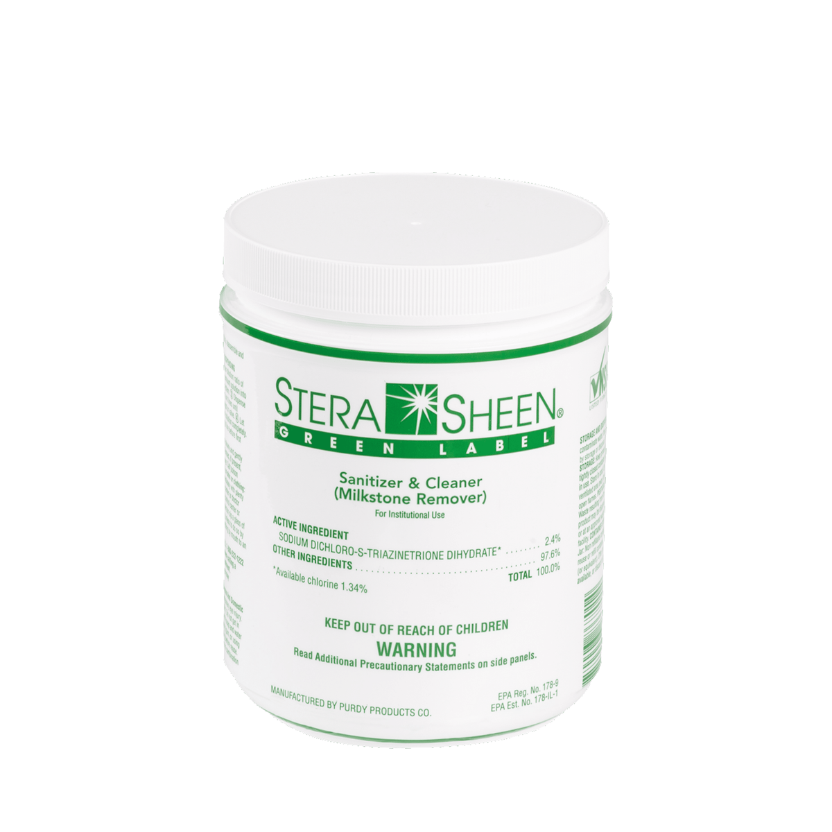 Stera-Sheen Green Label Cleaner – Barista Underground