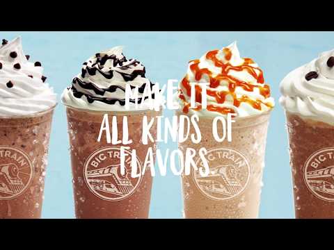 Big Train Java Chip Frappe Mix – Barista Underground