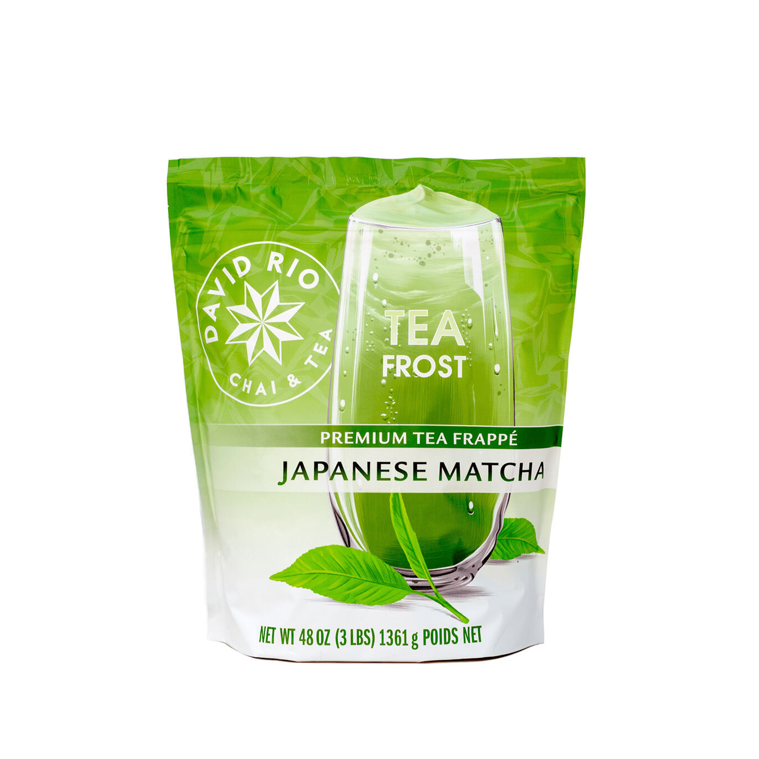 David Rio Tea Frost Japanese Matcha – Barista Underground