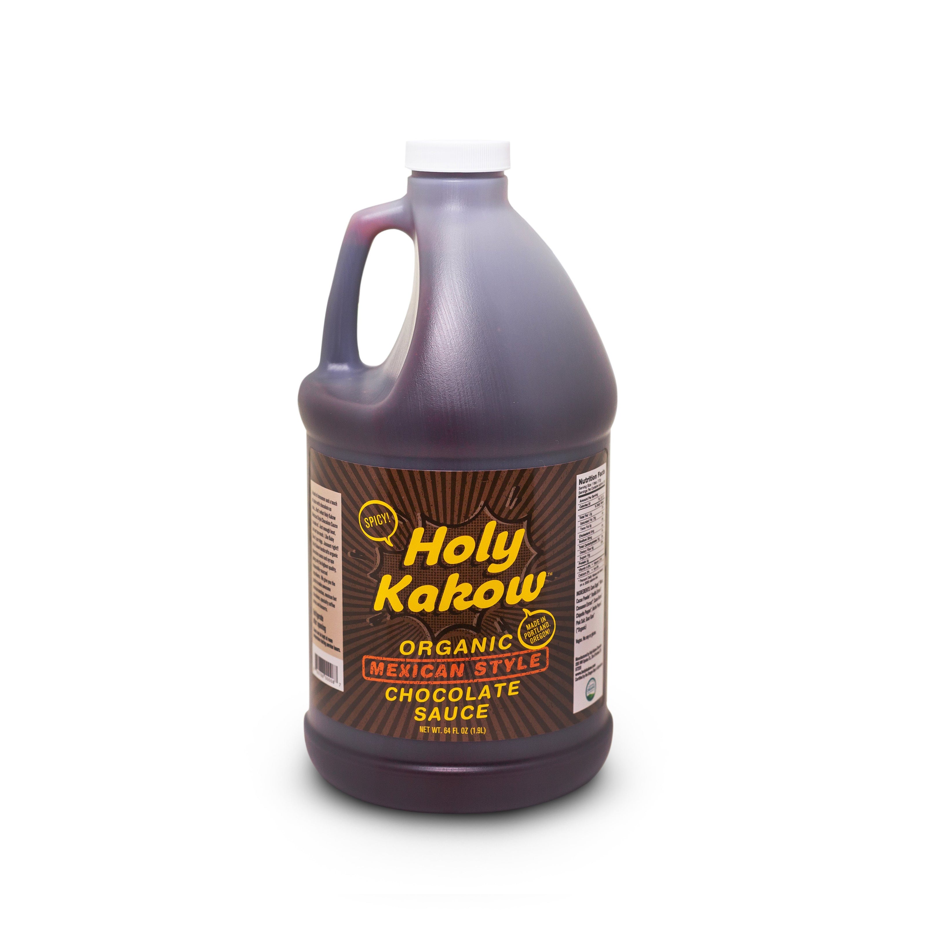 Holy Kakow Mexican Style Chocolate Sauce – Barista Underground