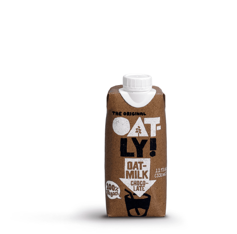 Oatly Chocolate Oatmilk - Single Serve Cartons – Barista Underground