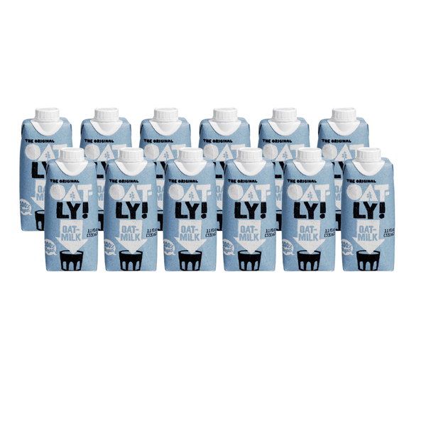 Oatly Original Oat Milk - Single Serve Cartons – Barista Underground