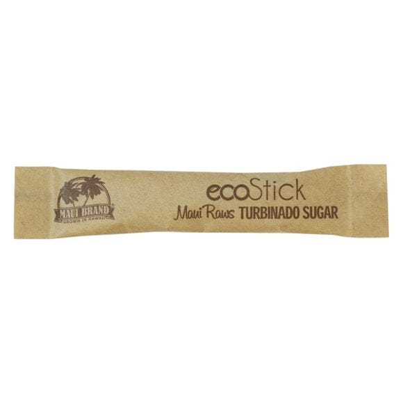 EcoStick - Organic Raw Cane Sugar - 2000ct Packets – Barista Underground