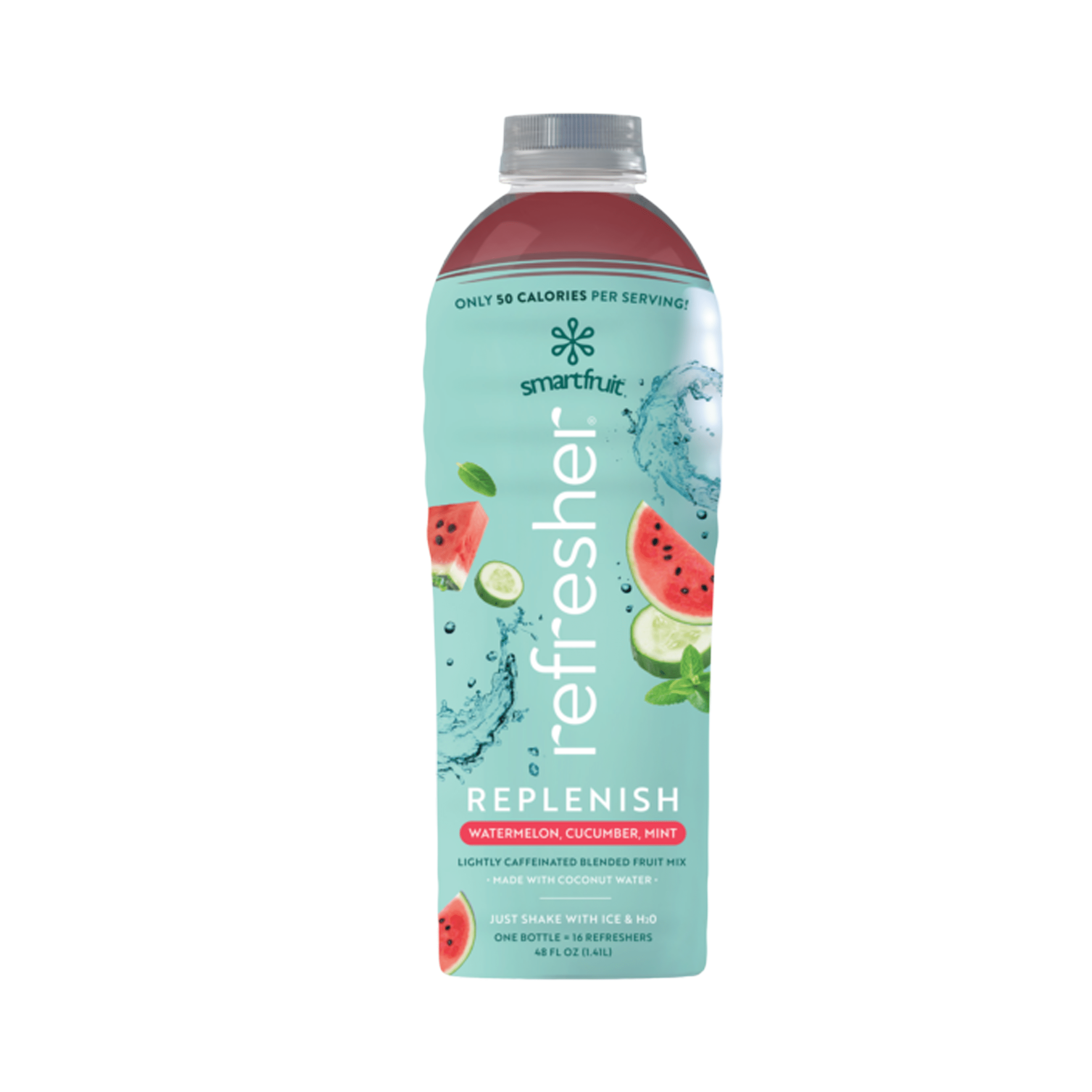 Smartfruit Replenish Refresher - Watermelon, Cucumber & Mint – Barista ...