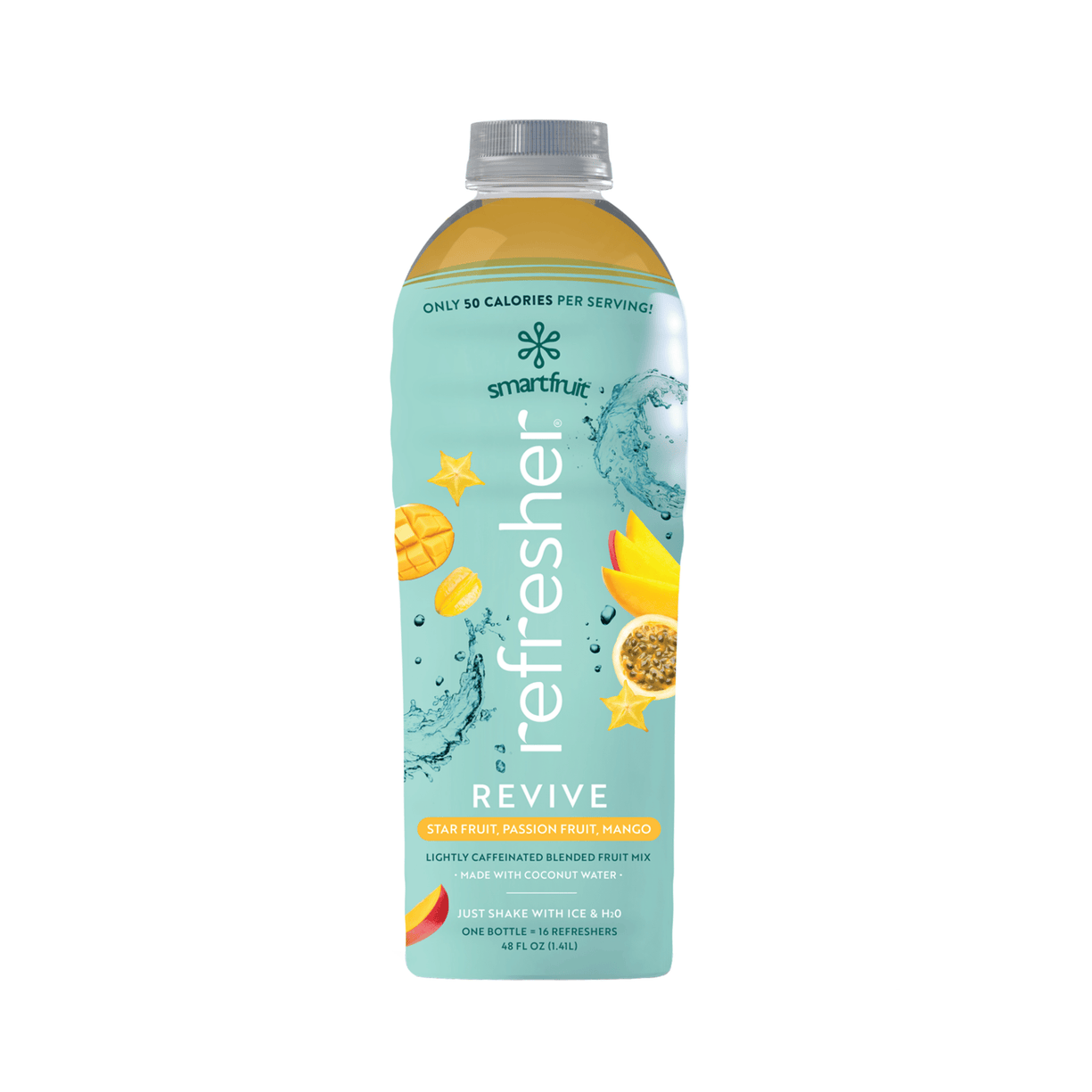 Smartfruit Revive Refresher - Star Fruit, Passion Fruit & Mango ...