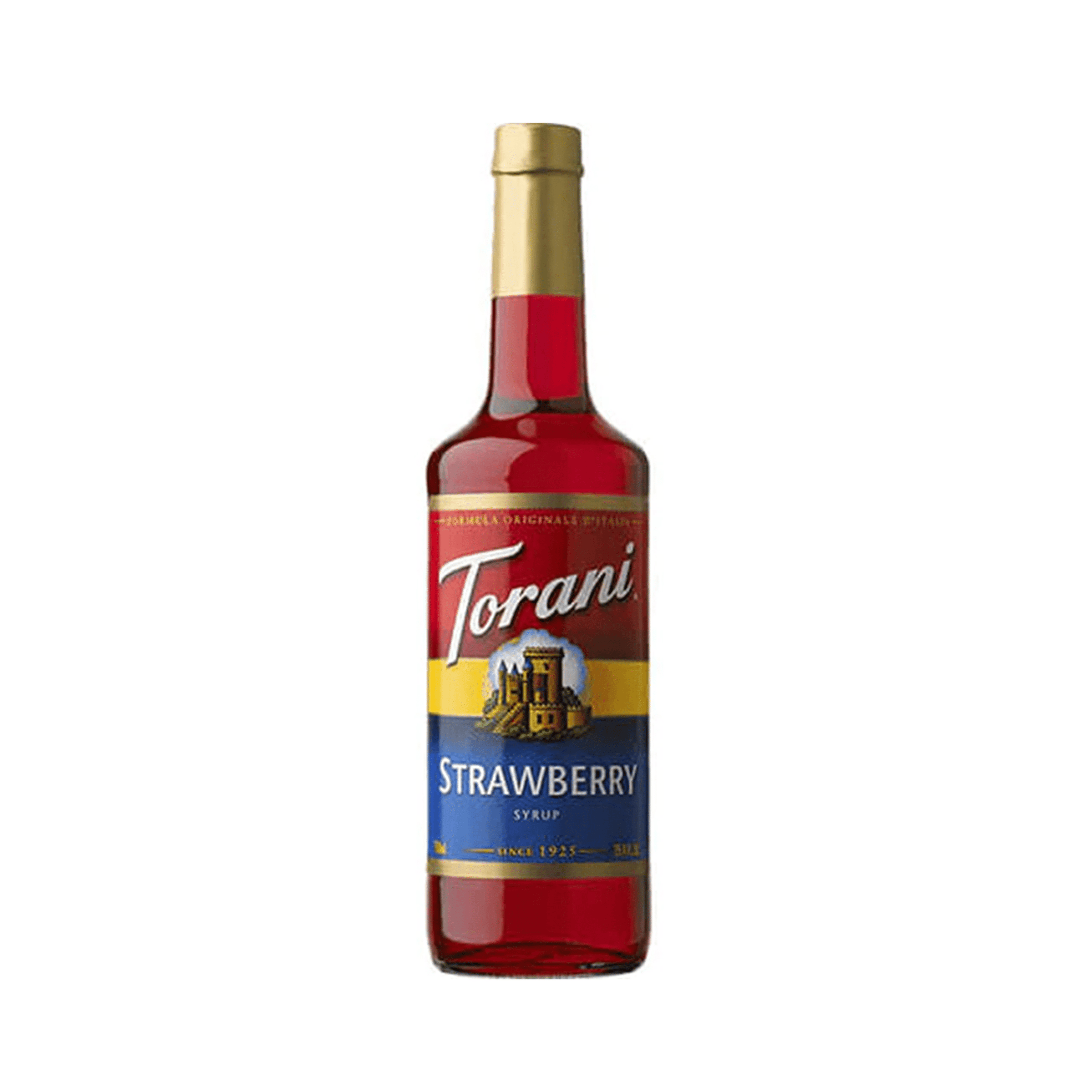 Torani Strawberry Syrup 750ml Plastic Bottle – Barista Underground
