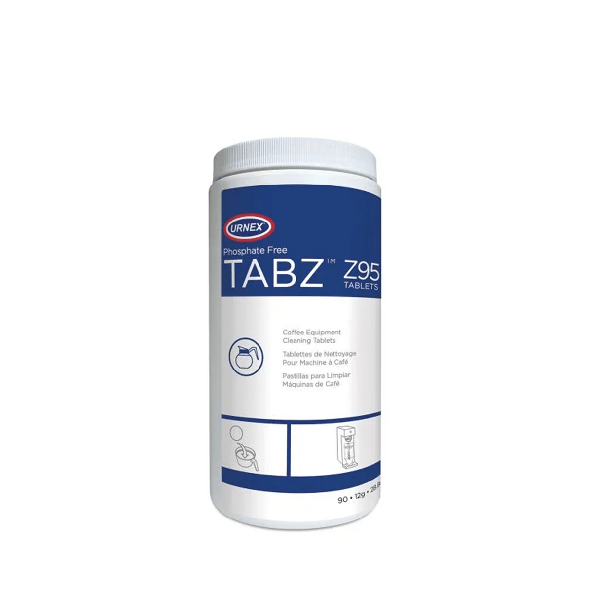 Urnex Tabz Z95 – Barista Underground
